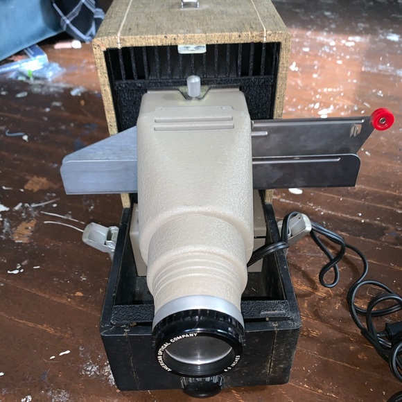 Polaroid | Other | Vintage Polaroid 6 Film Projector | Poshmark